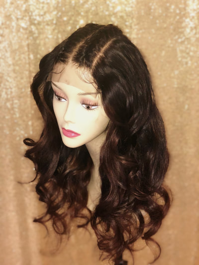Custom Lace Front Wig Units - Houston Salon Suites